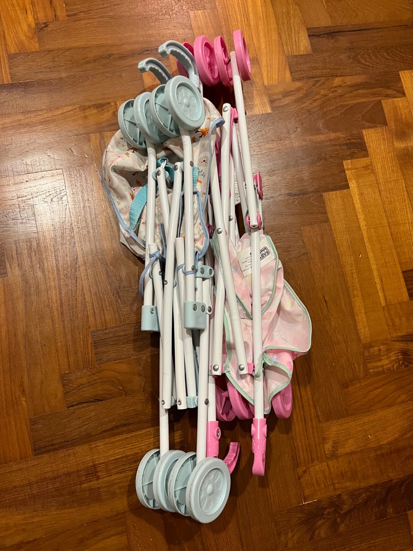 Toy strollers x2 (collect by 14.10.2024), Hobbies & Toys, Toys & Games ...