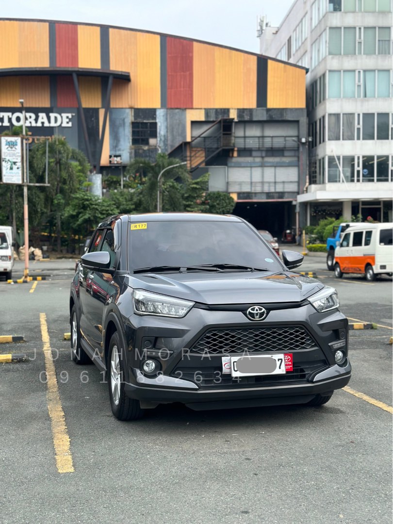 Toyota Raize G 1.2 CVT Auto, Cars for Sale, Used Cars on Carousell