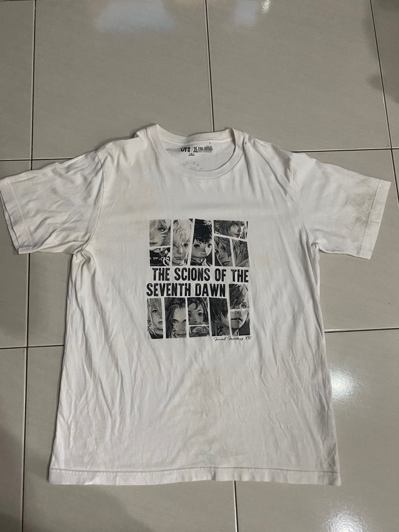 Uniqlo x Final Fantasy, Women's Fashion, Activewear on Carousell