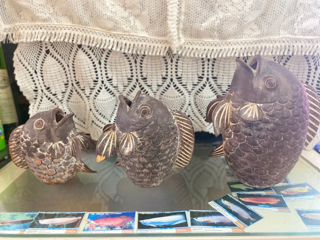 Unique Carp from Thai Chiangmai Handmade (40+ years history), Furniture ...