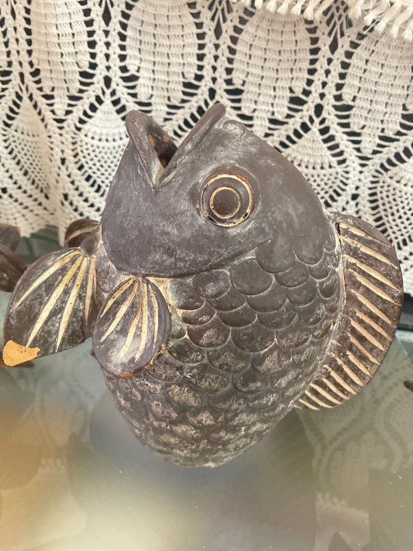 Unique Carp from Thai Chiangmai Handmade (40+ years history), Furniture ...