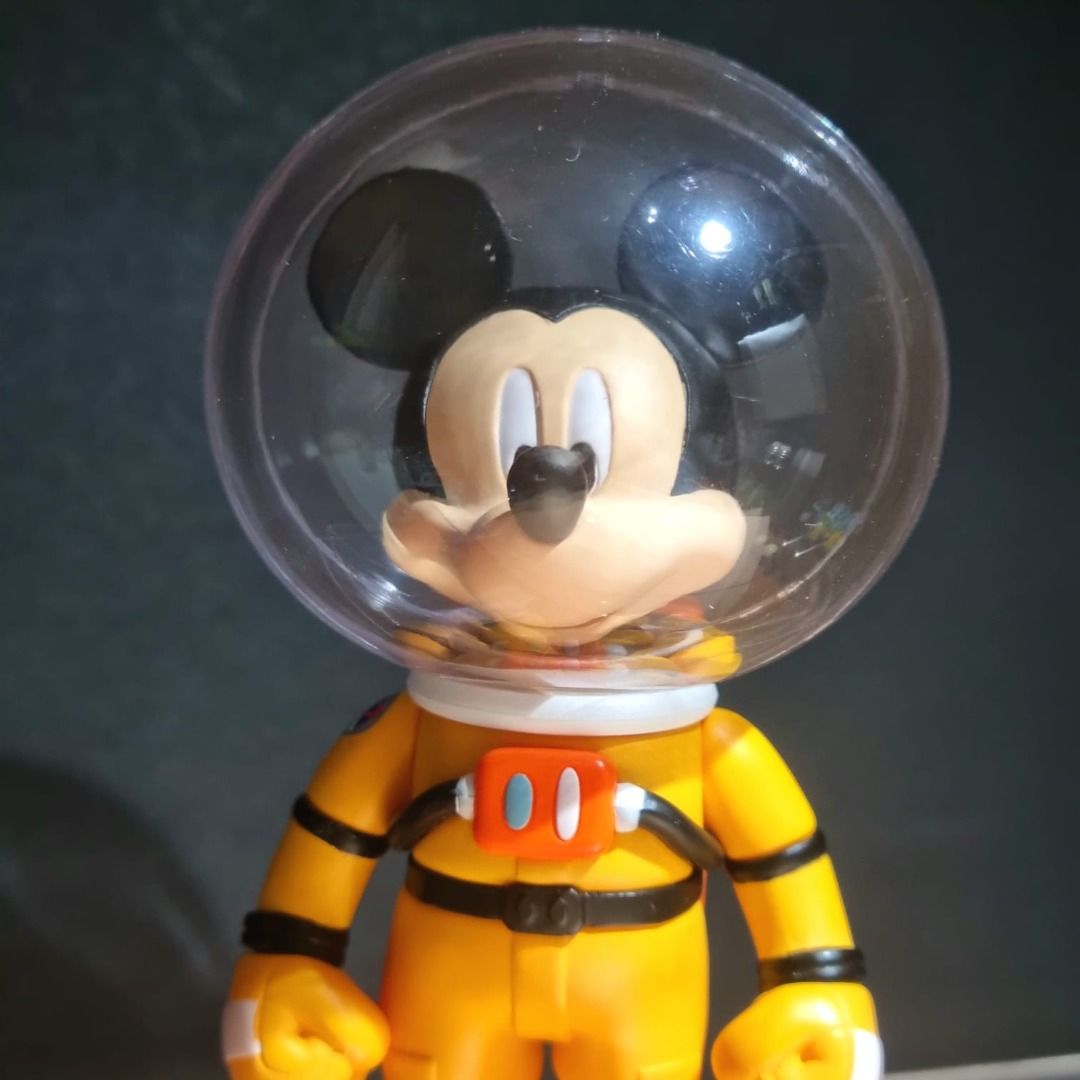 Urdu Blind Box - Mickey Mouse Astronaut Worlds Beyond Collectible Toy ...