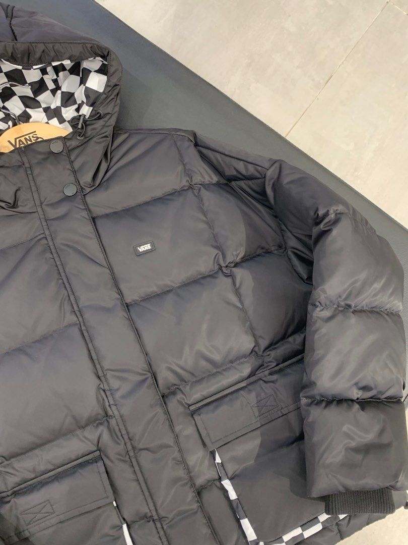 Vans Puffer Jacket Winter, Men's Fashion, Coats, Jackets and Outerwear ...