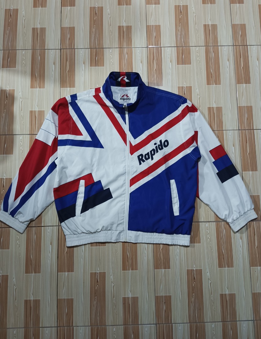 Vintage 90's Rapido Jacket, Men's Fashion, Coats, Jackets and Outerwear ...