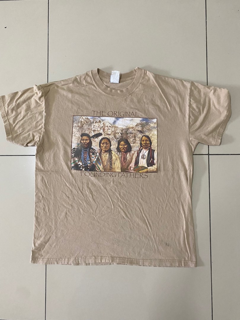 Vintage The Original Founding Fathers, Men's Fashion, Tops & Sets ...