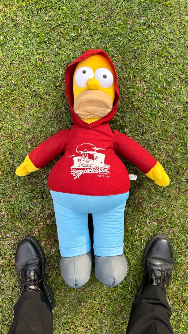 Vintage The Simpsons Homer Simpson, Hobbies & Toys, Toys & Games on ...