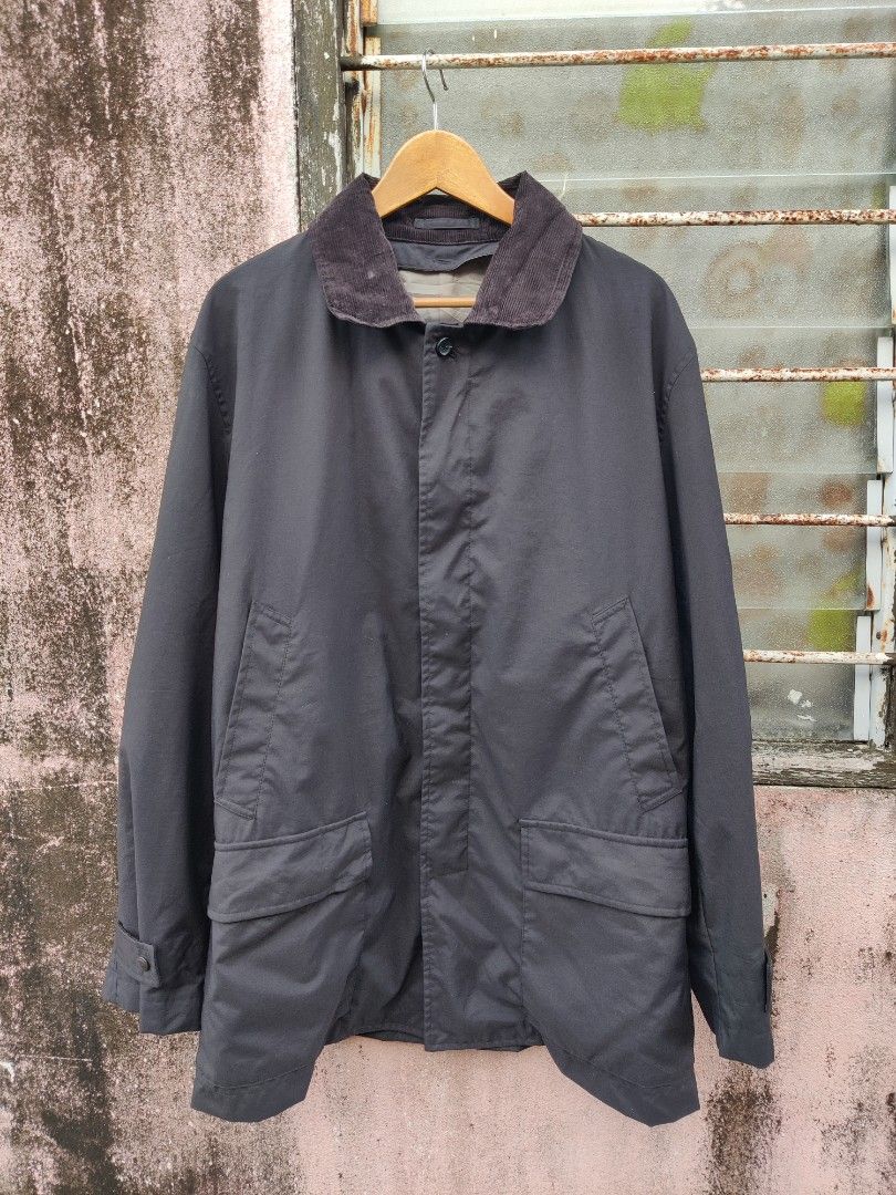 Vintage Uniqlo Long Jacket, Women's Fashion, Coats, Jackets and ...