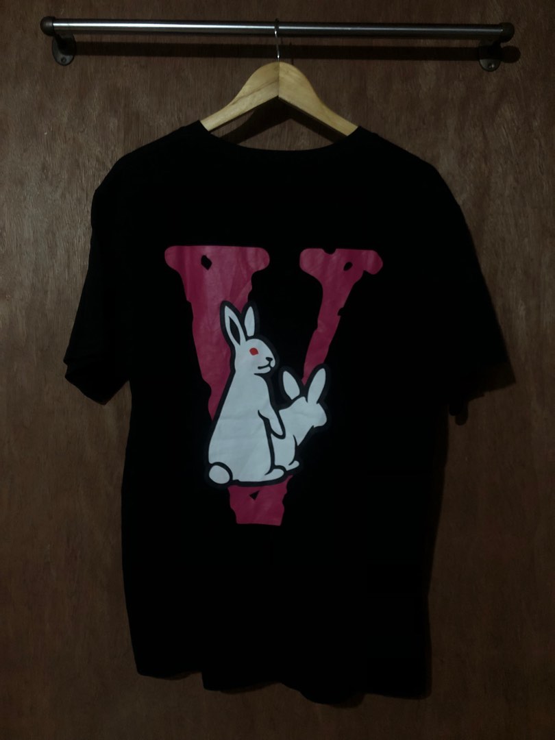 VLONE x Fucking Rabbit, Men's Fashion, Tops & Sets, Tshirts & Polo ...