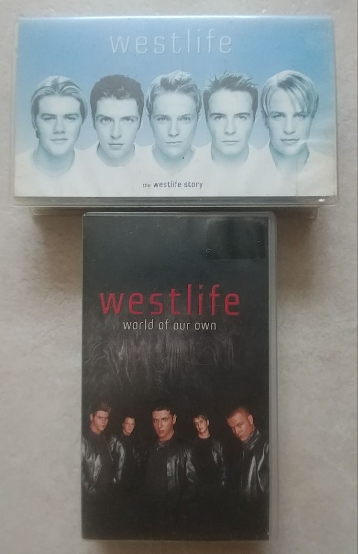 Westlife VHS (na CD, VCD, DVD), Hobbies & Toys, Memorabilia ...