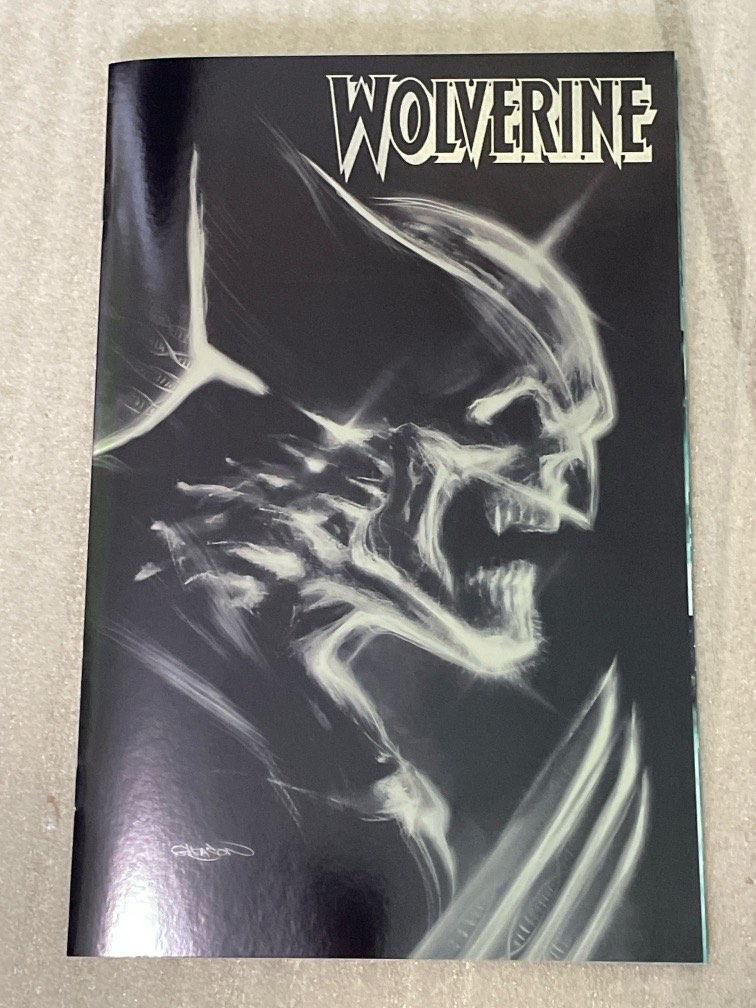 Wolverine #1 - Foil Variant by Artist Patrick Gleason, Hobbies & Toys ...