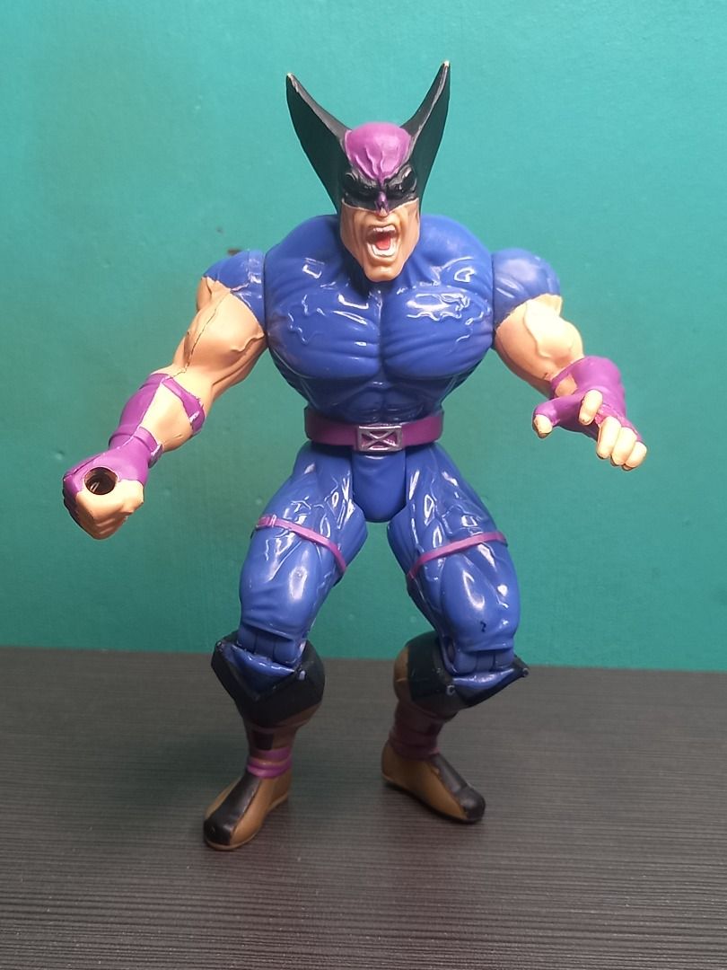 "Wolverine" Vintage 1996 Toy Biz Marvel X-men Classics Action Figure ...