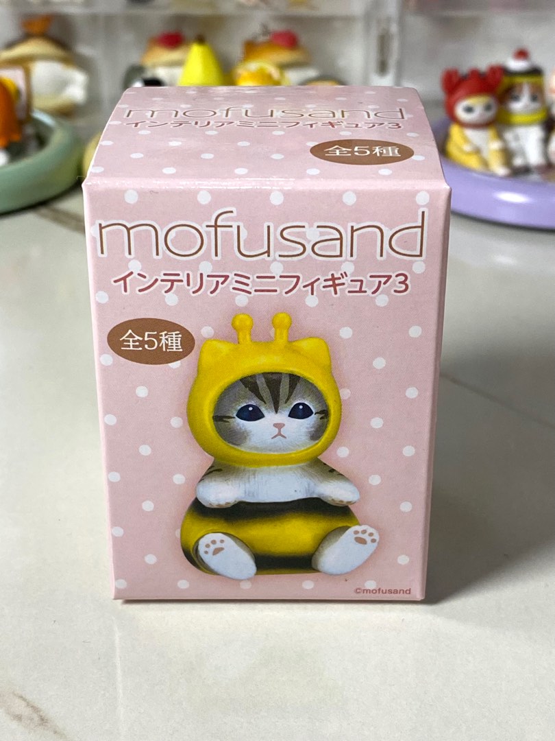 wts / lfb mofusand figurine, Hobbies & Toys, Toys & Games on Carousell