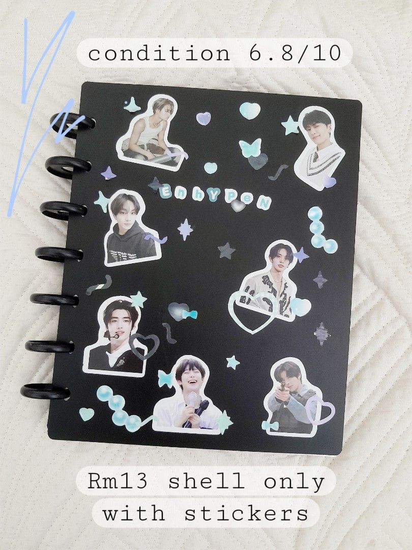 [WTS] FREE CLAIM ENHYPEN ROMANCE UNTD ALBUM CHEAP BINDER PHOTOCARD ...