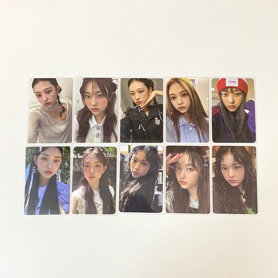 WTS NEWJEANS HAERIN PHOTOCARDS, Hobbies & Toys, Collectibles ...
