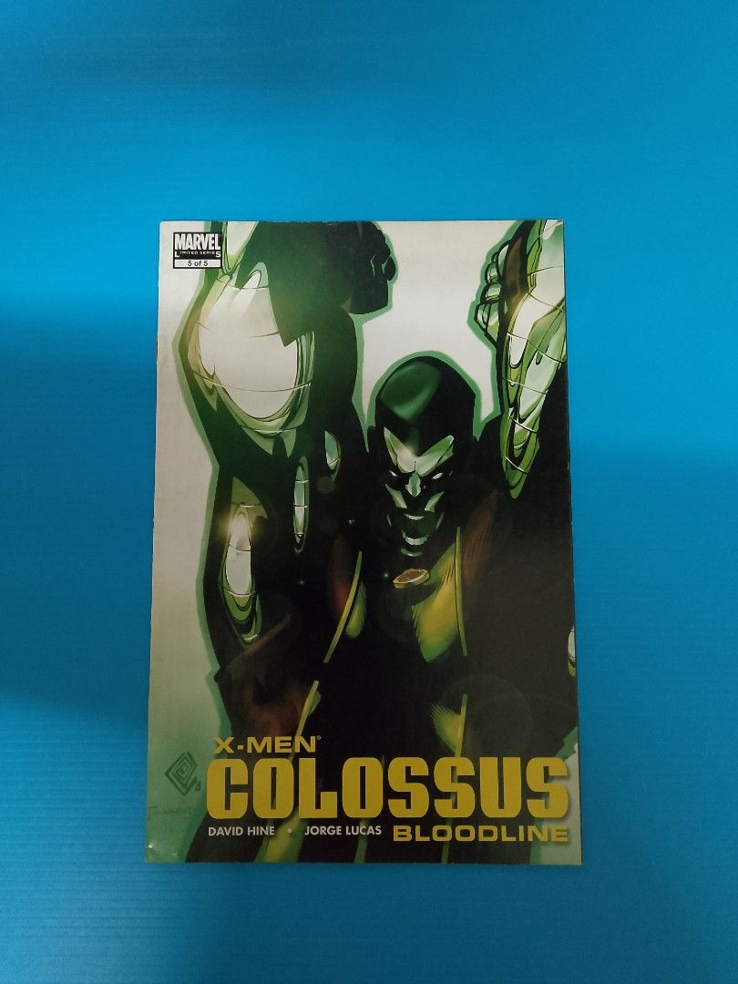 X-Men: Colossus Bloodline #5 ( Tim Townsend - Cover Art ) Marvel Comics ...