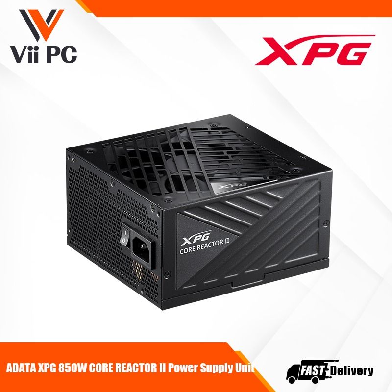 XPG CORE REACTOR II VE Modular Power Supply 750W 850W GOLD FULL MODULAR ...