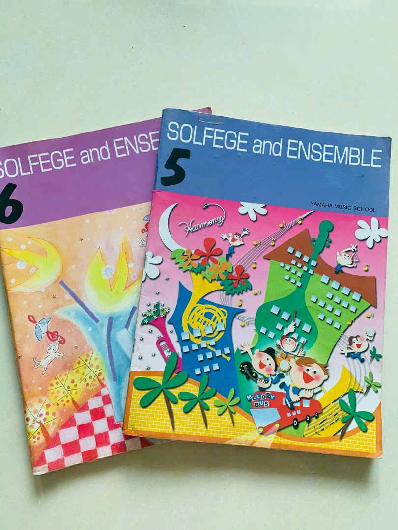 Yamaha music school:JNC S&E books+CD, Hobbies & Toys, Books & Magazines ...