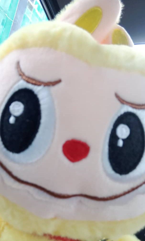 Yellow labubu, brand new, Hobbies & Toys, Toys & Games on Carousell