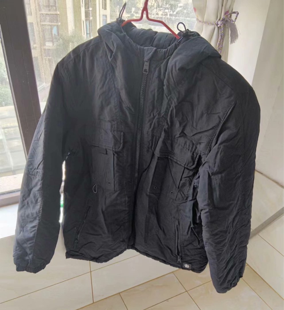 ZARAMan Black Winyer Puffer Jacket, Men's Fashion, Coats, Jackets and ...