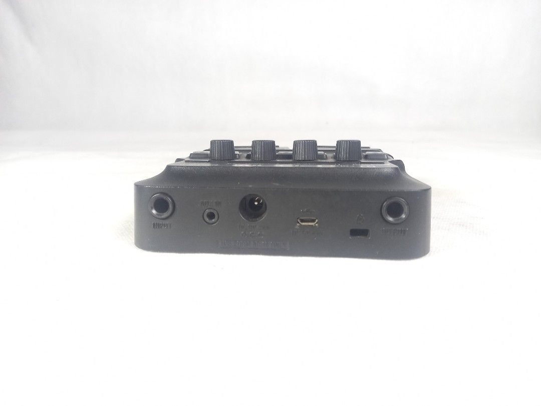 ZOOM G1 FOUR EFEK GITAR GUITAR EFX PEDAL MULTIEFEK DIGITAL bkn g1x on ...
