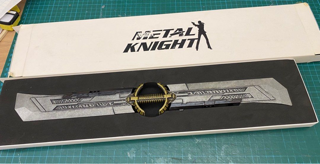 1/6 Full Metal Knight Sword, Hobbies & Toys, Toys & Games on Carousell