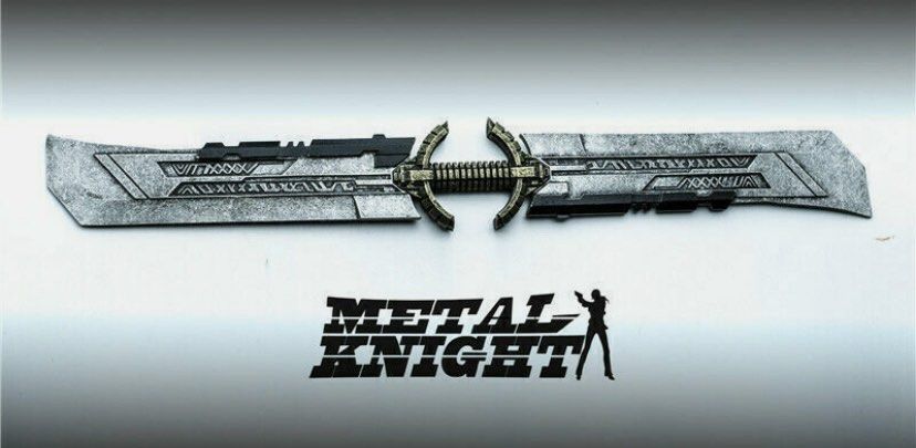1/6 Full Metal Knight Sword, Hobbies & Toys, Toys & Games on Carousell