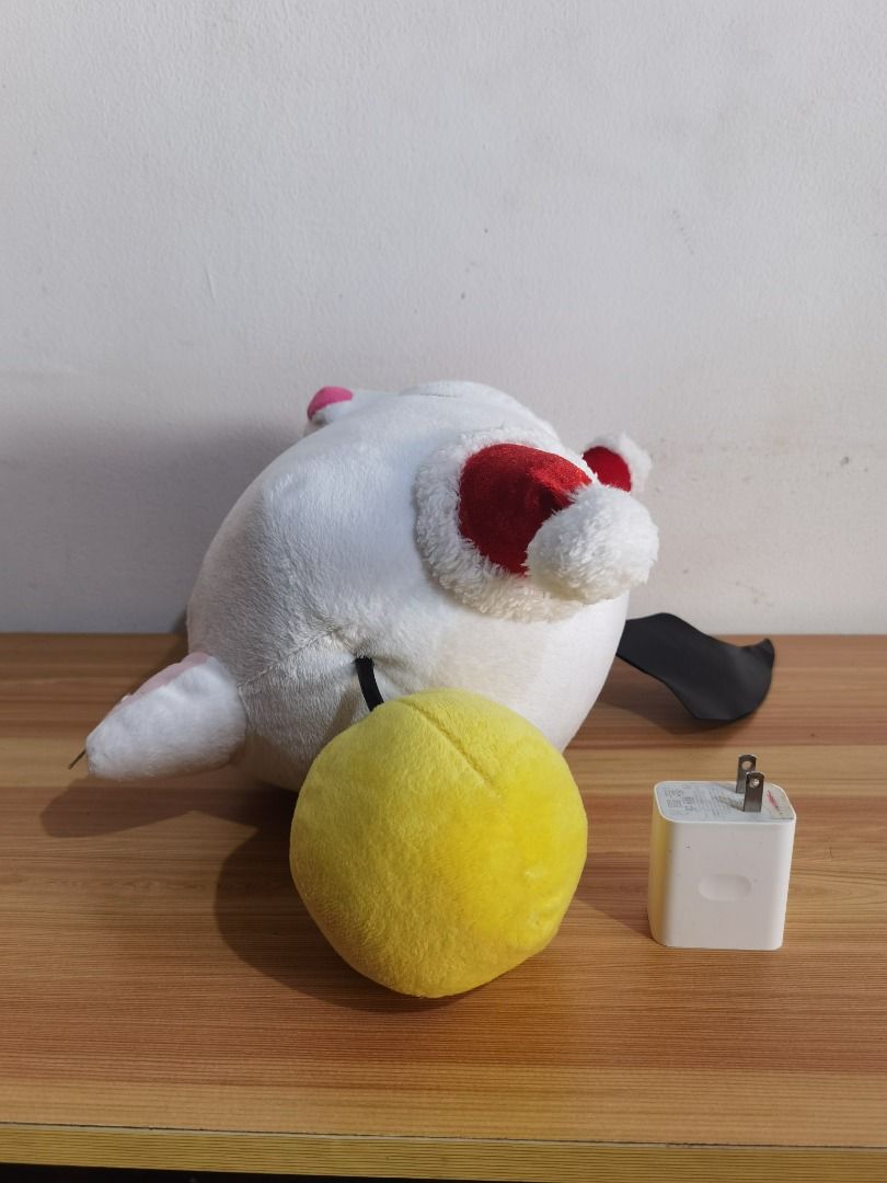 2016 Taito - Final Fantasy XIV Online - Moogle Christmas Plush, Hobbies ...