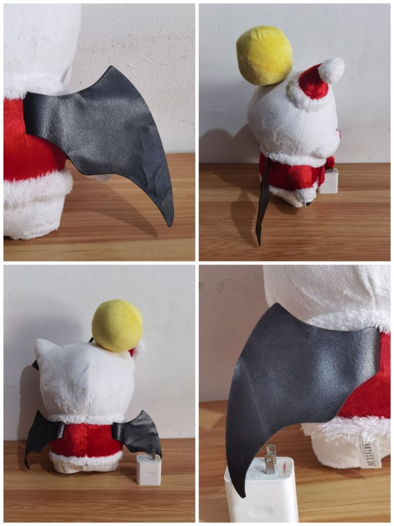 2016 Taito - Final Fantasy XIV Online - Moogle Christmas Plush, Hobbies ...