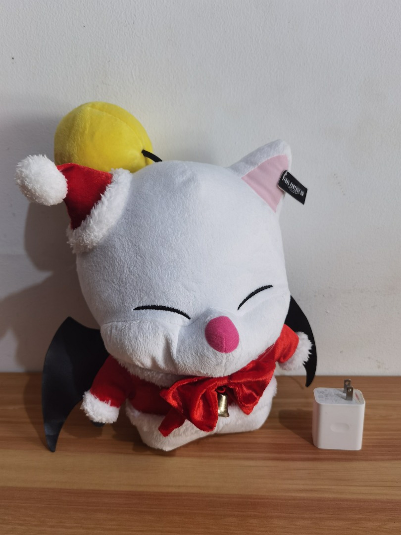 2016 Taito - Final Fantasy XIV Online - Moogle Christmas Plush, Hobbies ...
