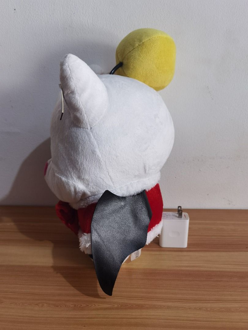 2016 Taito - Final Fantasy XIV Online - Moogle Christmas Plush, Hobbies ...