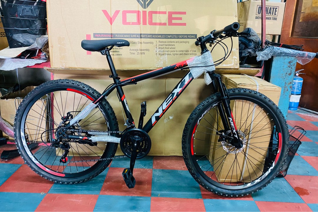 26er Mountain Bike 21 speed Mtb Disc Bicycle suspension Basikal, Sports ...