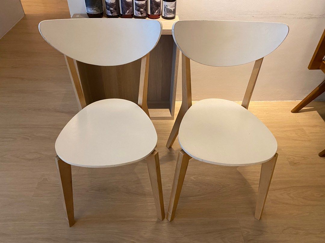 *LAST PIECE!* NORDMYRA IKEA Stacking Dining Chairs , Furniture & Home ...
