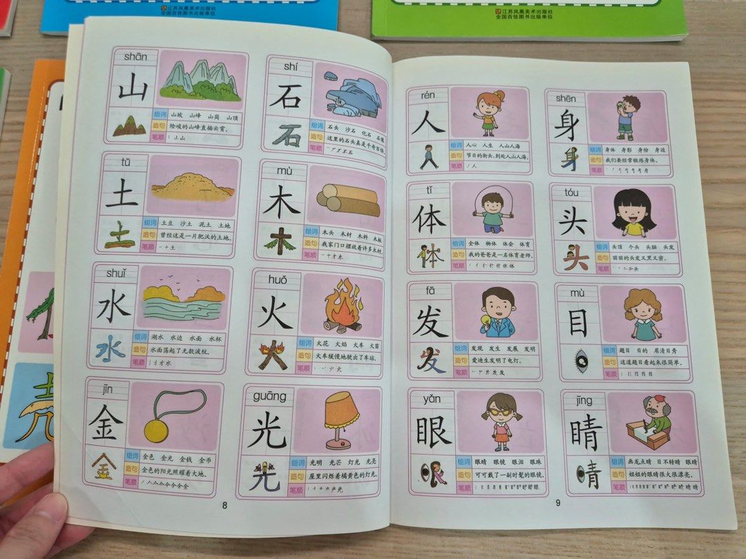 3000 Chinese vocabulary word books, Hobbies & Toys, Books & Magazines ...