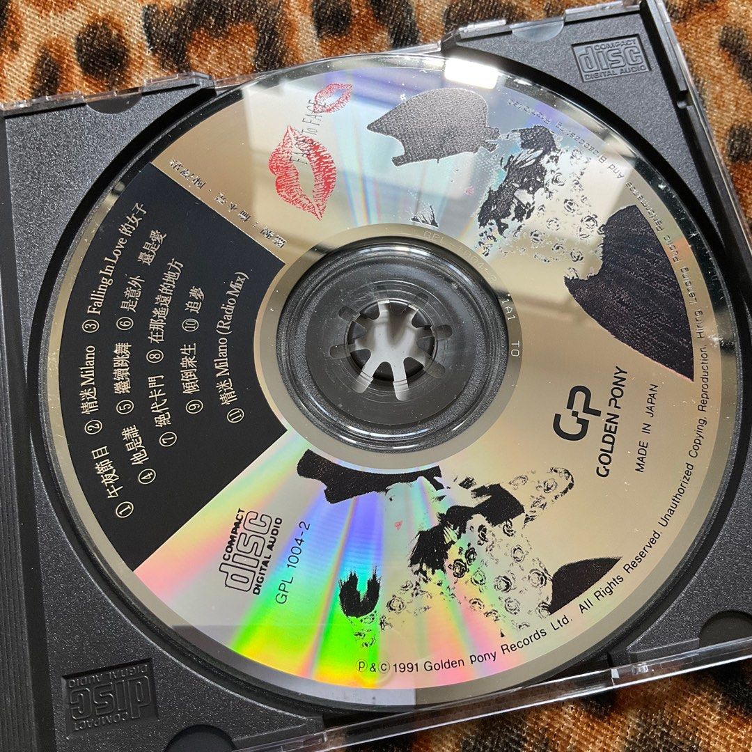 [$650全走] FACE To FACE & ECHO 香港經典女子組合專輯 CD 共三隻 日本東芝版及美國早期版 no ifpi, 興趣及 ...