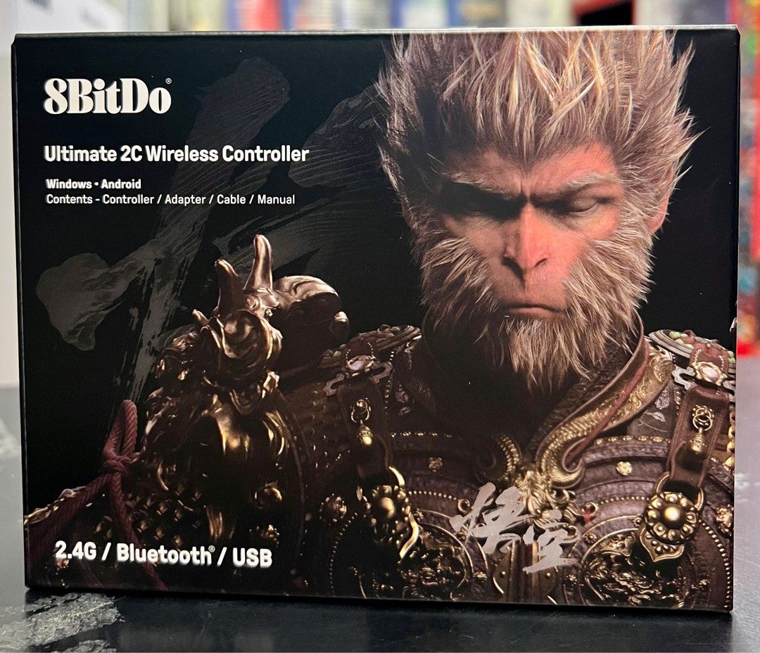 8bitdo| Black Myth Wukong | wireless controller | PC | Android, Video ...