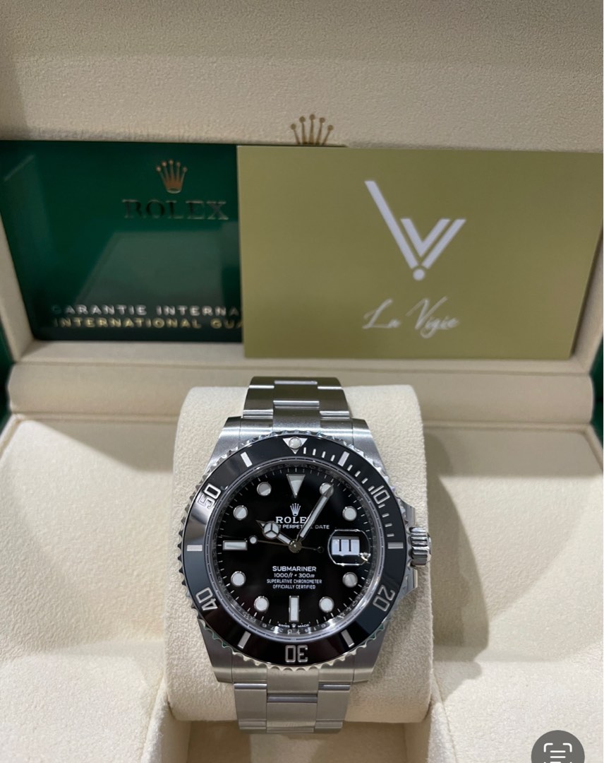 現貨9/2024年Rolex 126610ln 126610 41mm submariner date, 名牌, 手錶 - Carousell