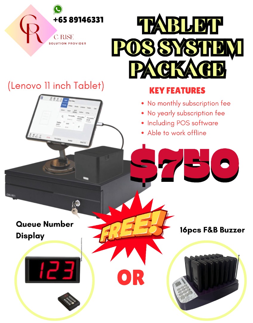 PROMO TABLET POS SYSTEM PACKAGE!!!, Computers & Tech, Office & Business ...