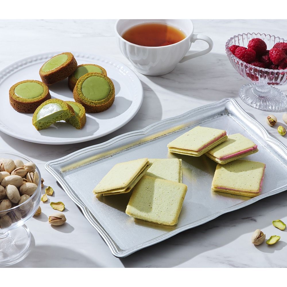 預購 日本直送 PISTA & TOKYO 季節限定 Chocolate Pistachio Gift box 巧克力開心果禮盒, 嘢食 ...