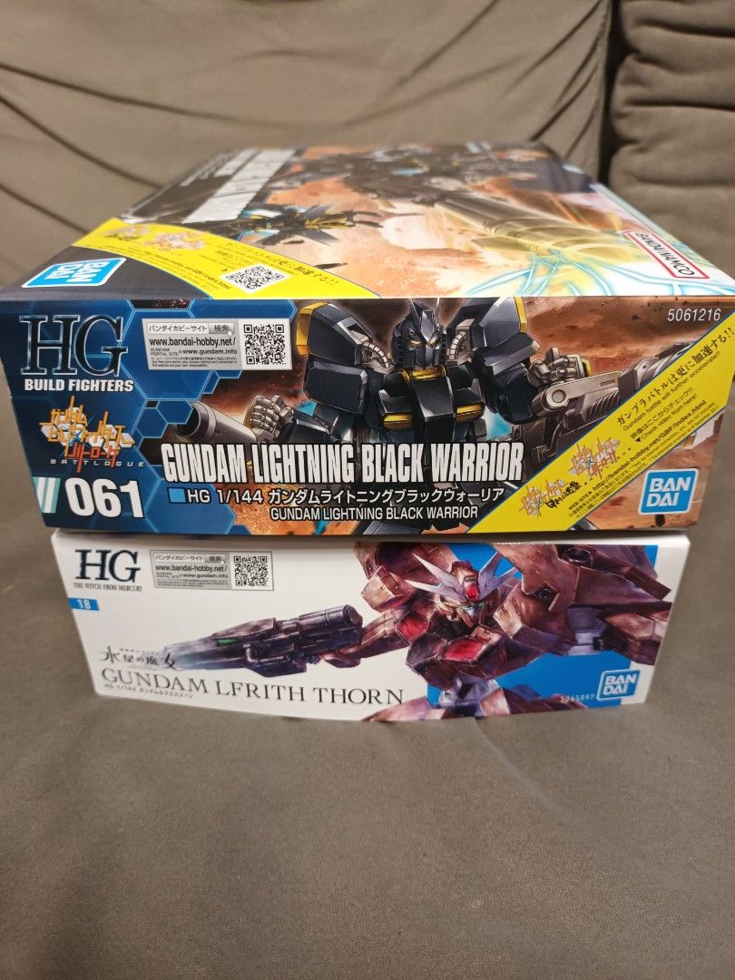 高達模型 HG 1/144 GUNDAM HGUC HGBF BUILD FIGHTER GUNDAM SEED FREEDOM GUNDAM LIGHTNING BLACK WARRIOR ...