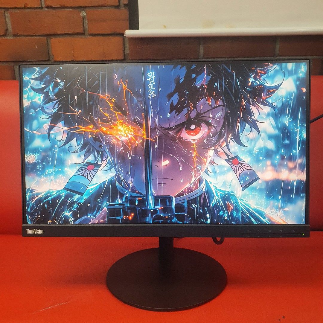 [ Open Box ] Lenovo ThinkVision T22i-10 IPS 22 inch Monitor FHD ...