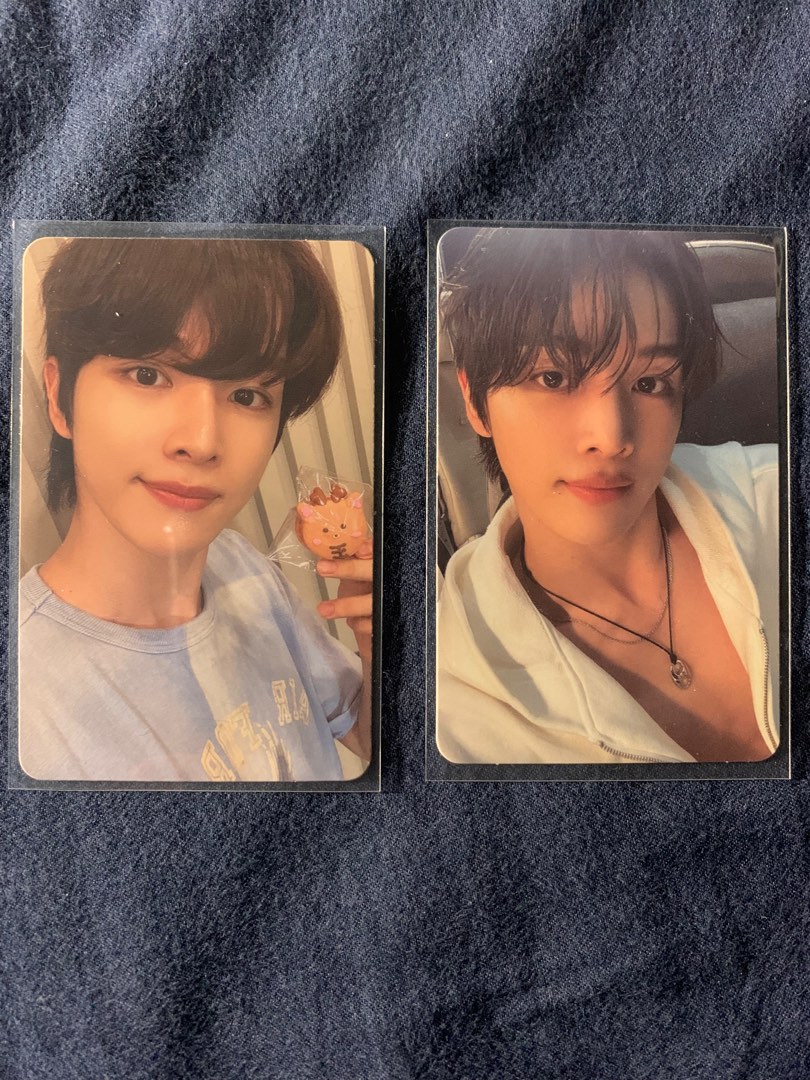 出 放 RIIZE Jung Sungchan 鄭成燦 小卡, 興趣及遊戲, 收藏品及紀念品, 韓流 - Carousell