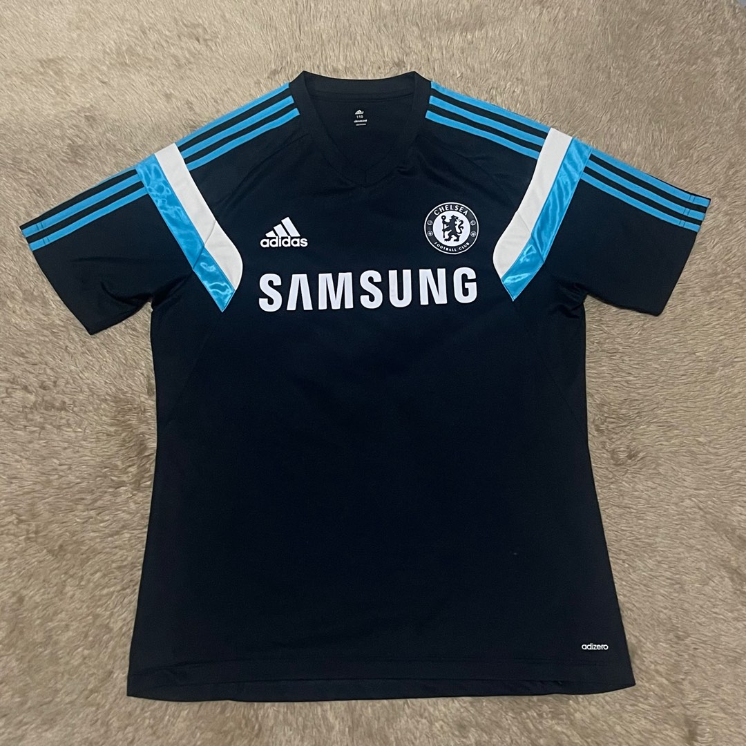Adidas Chelsea FC training jersey, Men's Fashion, Tops & Sets, Tshirts ...