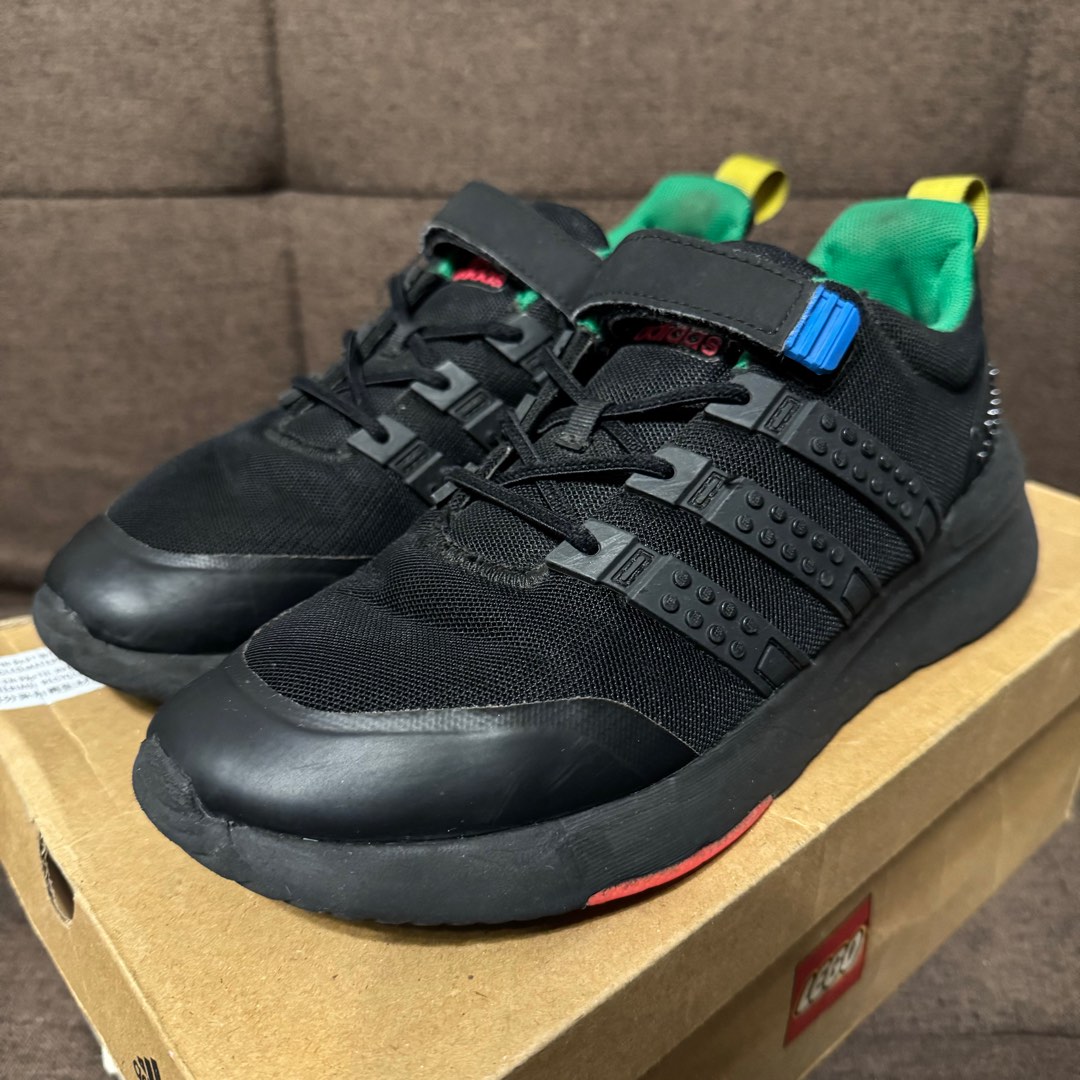 adidas Lego Racer TR21 EL K, Men's Fashion, Footwear, Sneakers on Carousell