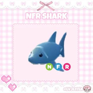 Shark Adopt Me, Video Gaming, Video Games, Others on Carousell