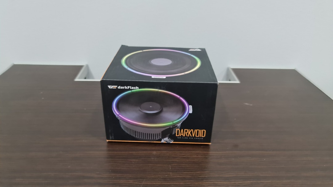 Aigo Darkvoid Air CPU Cooler, Computers & Tech, Parts & Accessories, Computer Parts on Carousell