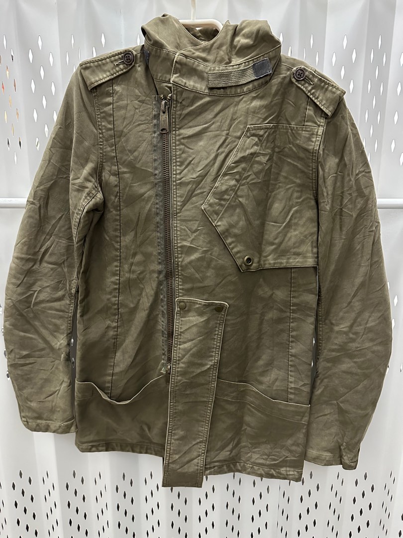 AKM Japan Military Army Field Jacket, Men's Fashion, Coats, Jackets and ...