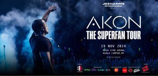 Akon The Superfan Tour, Tickets & Vouchers, Event Tickets on Carousell
