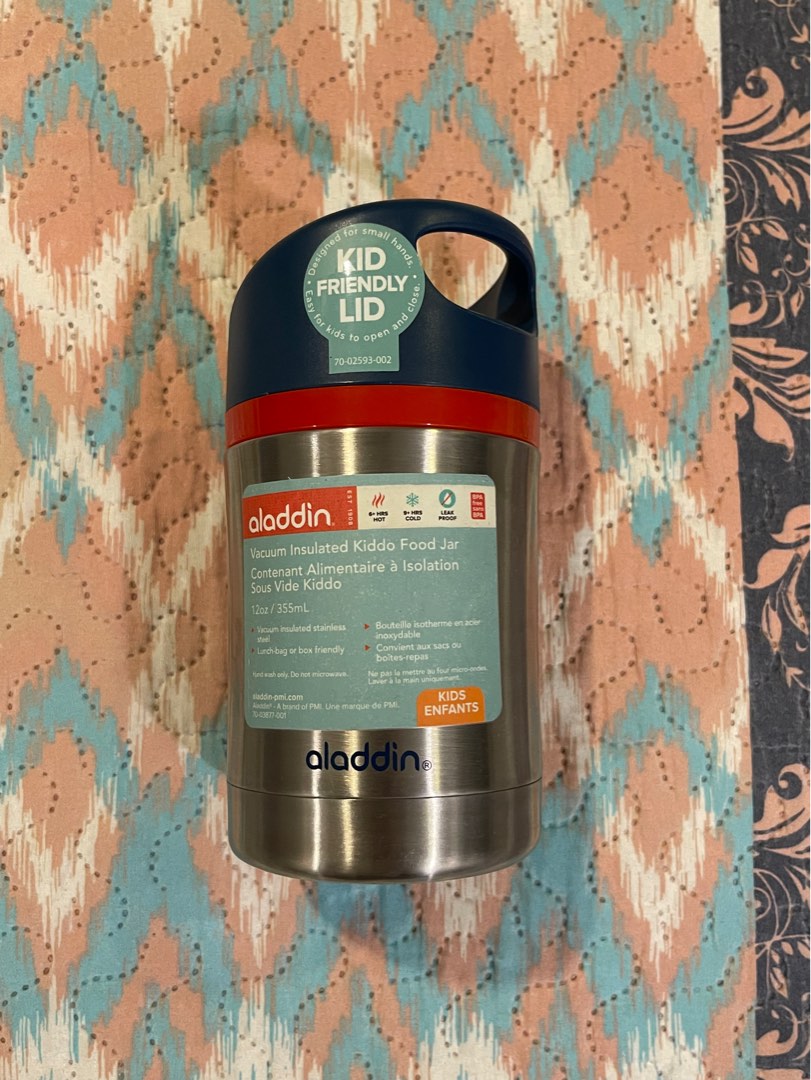 Aladdin Insulated Food Jar, Babies & Kids, Nursing & Feeding, Weaning ...