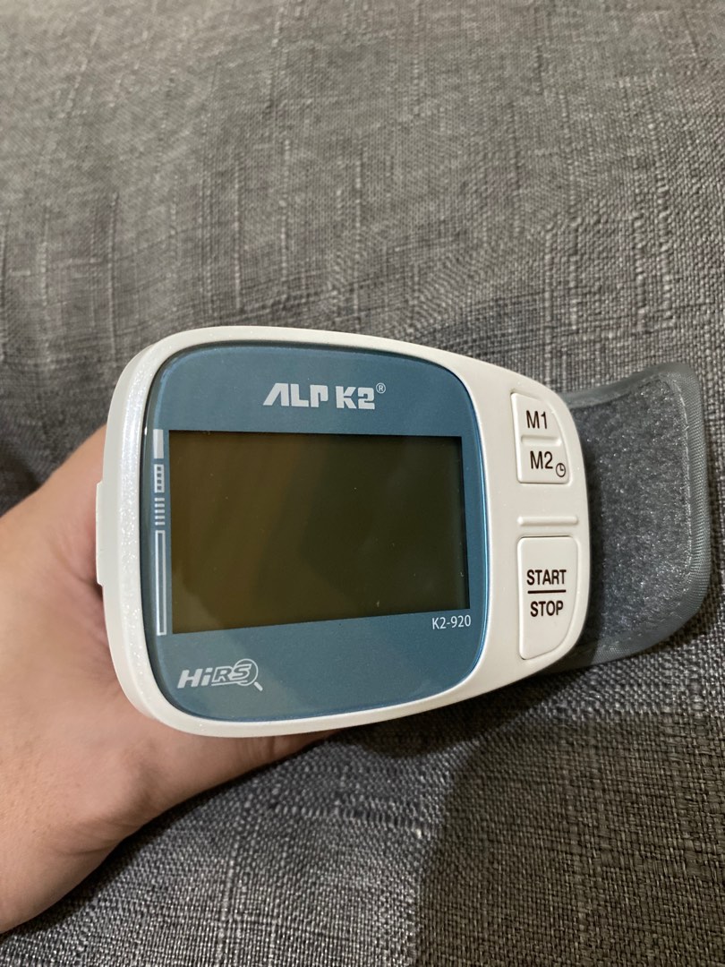ALP K2 BP Monitor, Health & Nutrition, Medical Supplies & Tools on Carousell