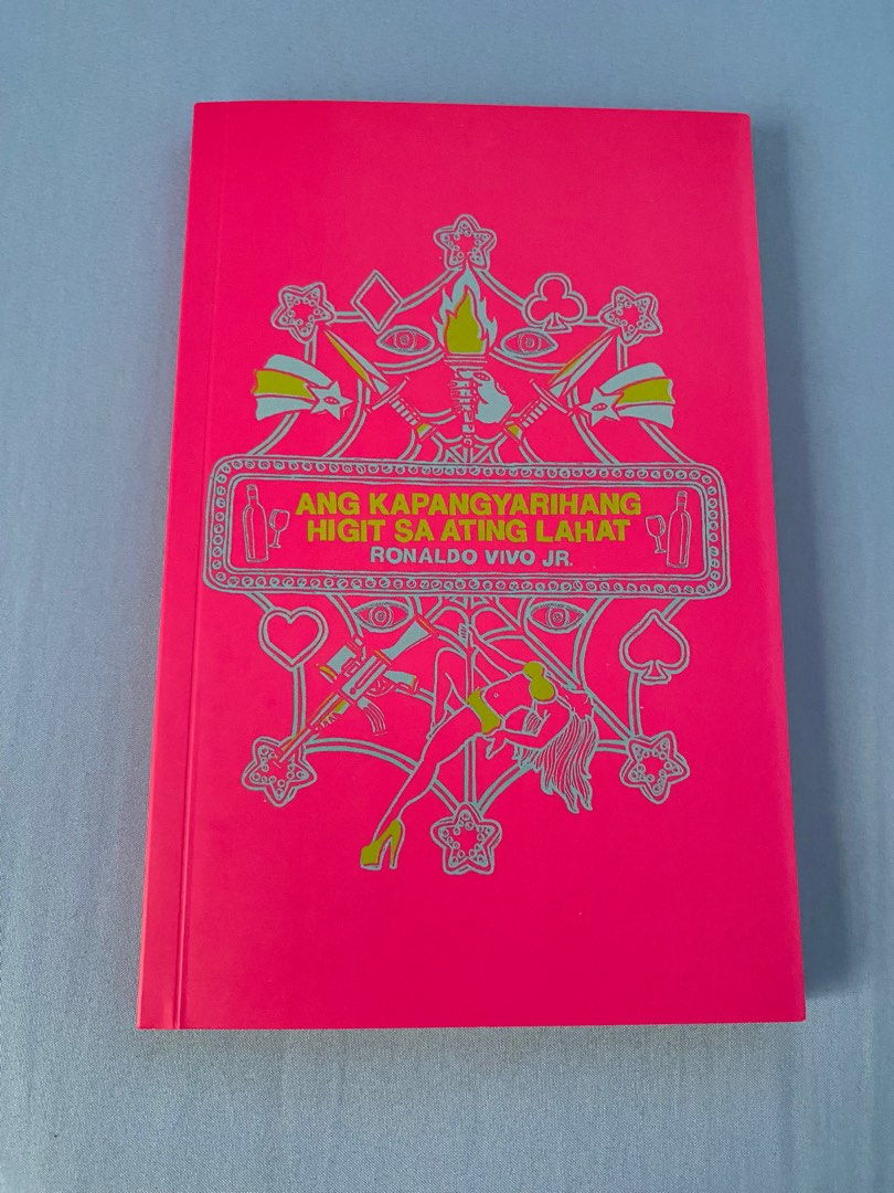 Ang Kapangyarihang Higit sa Ating Lahat by Ronaldo Vivo Jr., Hobbies ...